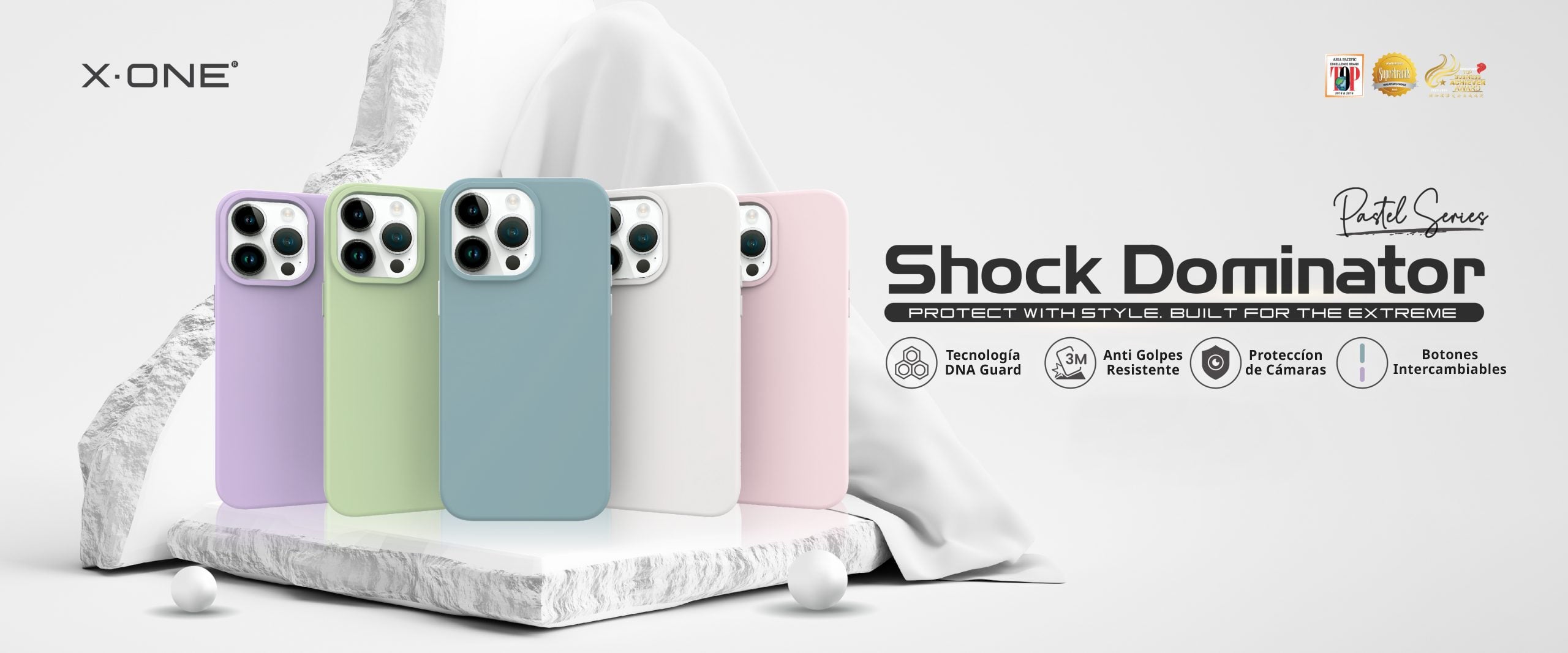 X-ONE I Accesorios ULTRARESISTENTES para Smartphones — X-One Chile