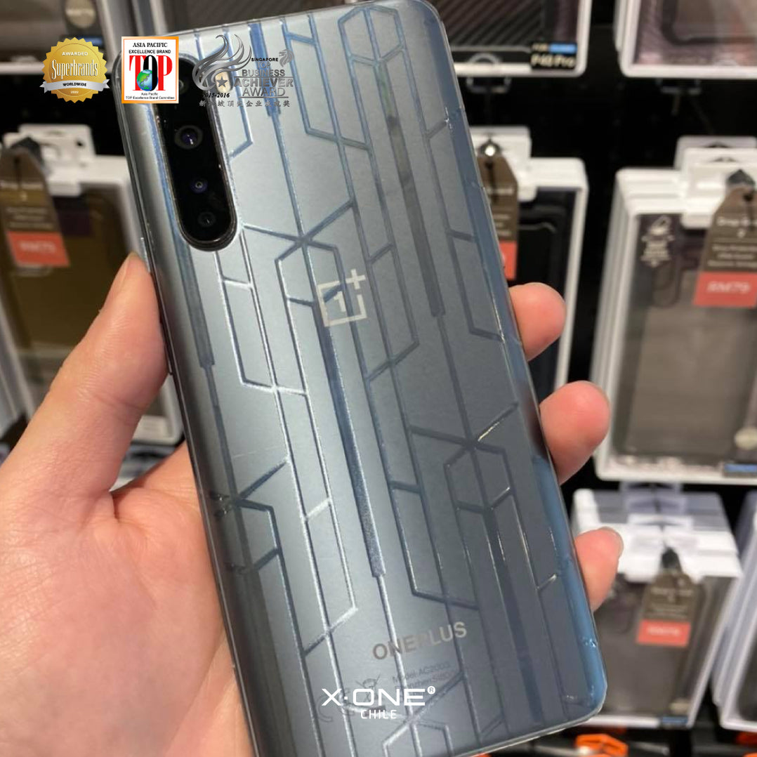 Lámina Trasera Backcover para Samsung X-ONE® Transparente Protector — X ...