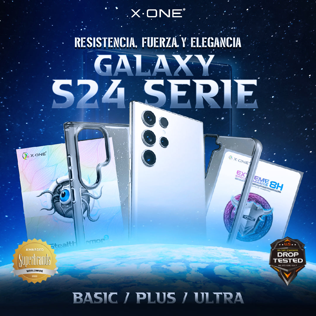 Accesorios ULTRARESISTENTES para Smartphones — X-ONE® Chile