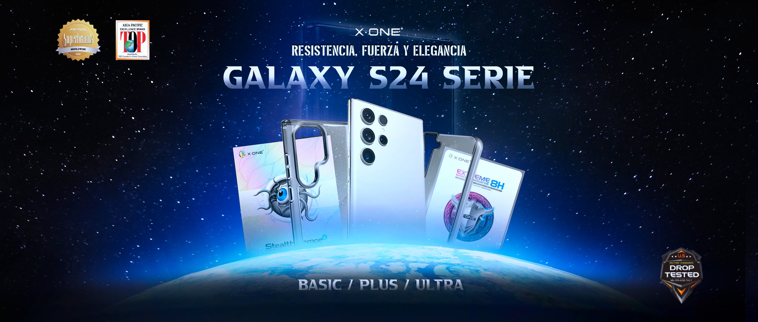 Accesorios ULTRARESISTENTES para Smartphones — X-ONE® Chile