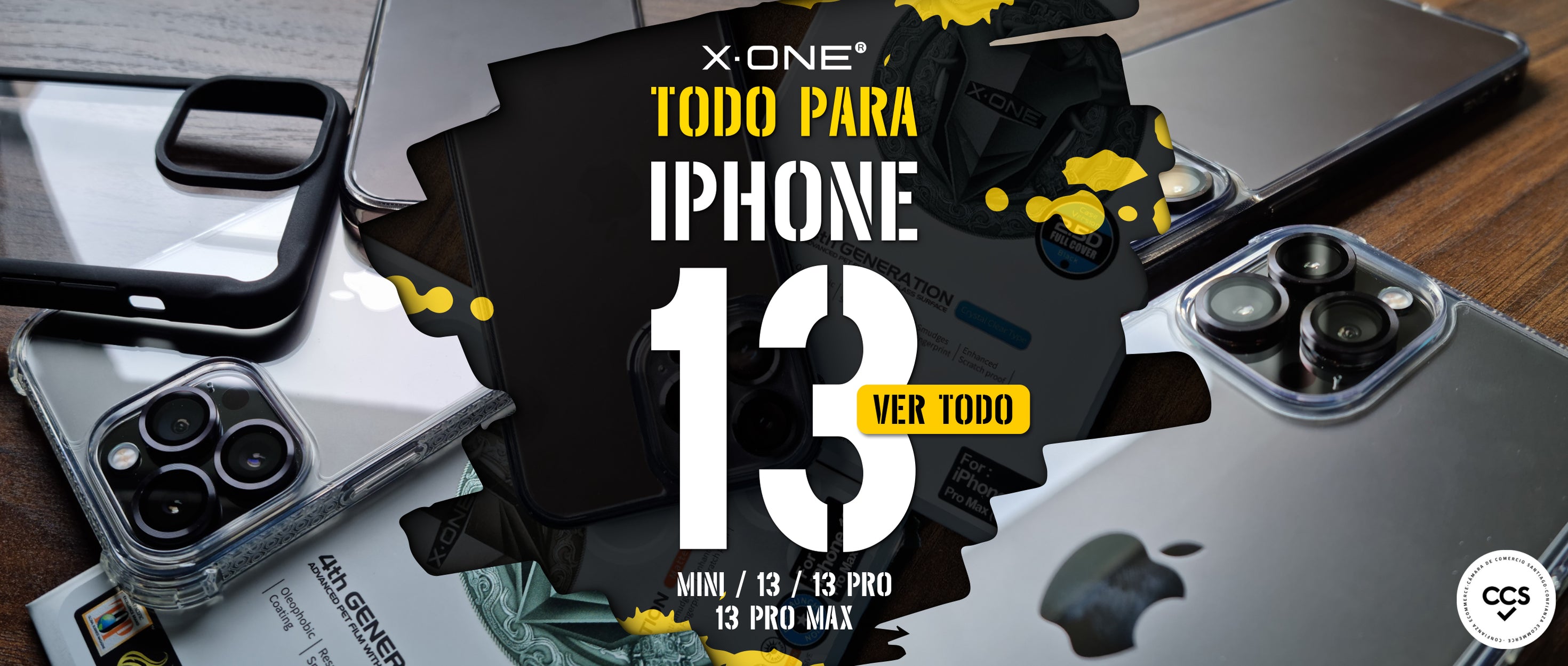 X-ONE I Accesorios ULTRARESISTENTES para Smartphones — X-One Chile