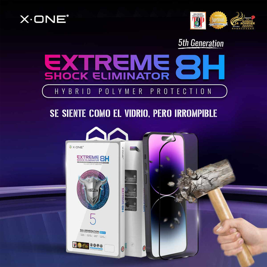 Kit Magnetic 8H para iPhone X-ONE® Ultraresistente 2S — X-ONE® Chile