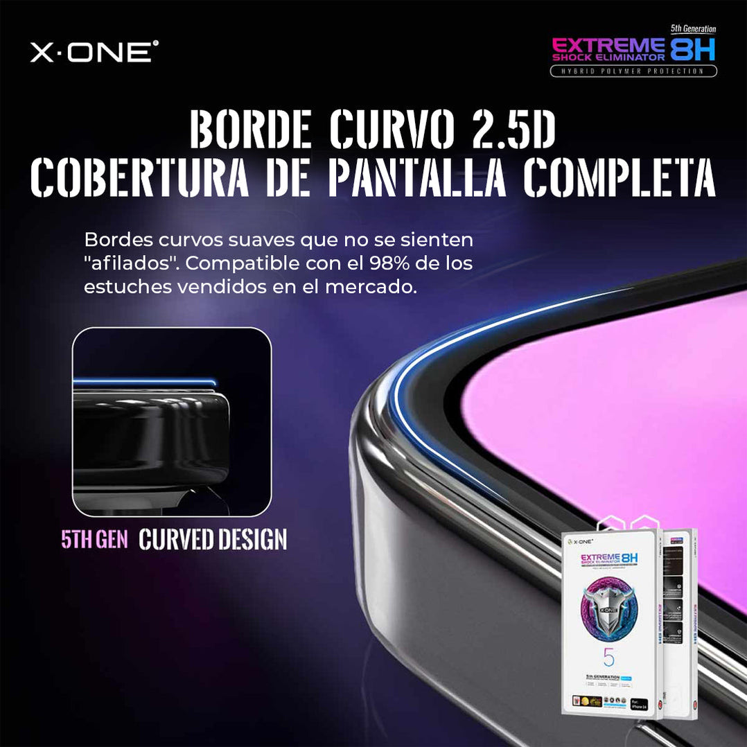Kit Defender 8H para Samsung Galaxy X-ONE® Ultraresistente — X-ONE® Chile