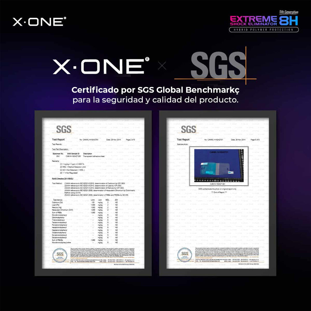 Kit Magnetic 8H para iPhone X-ONE® Ultraresistente 2S — X-ONE® Chile