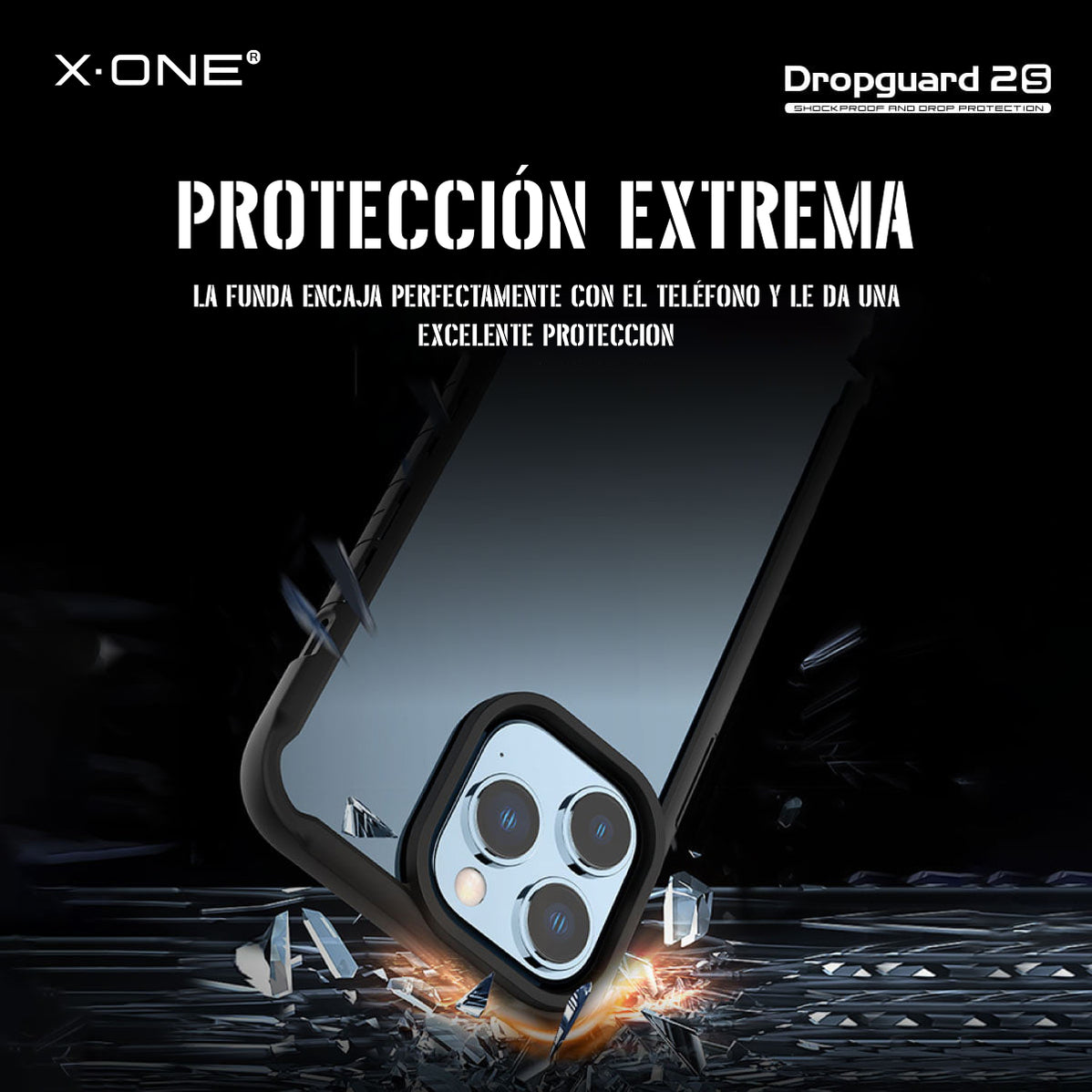 X-ONE I Accesorios ULTRARESISTENTES para Smartphones — X-One Chile
