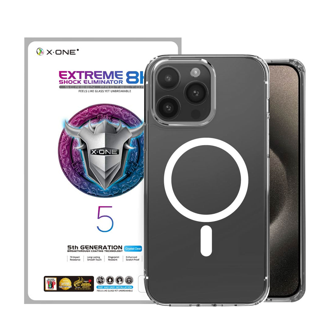 Kit Magnética 8H iPhone 15 / Pro / Plus / Pro Max X-ONE Magsafe — X-ONE ...