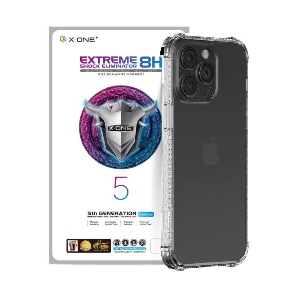 Kit Antishock Pro iPhone 15 / Pro / Plus / Pro Max X-ONE Ultraresistente — X-ONE® Chile