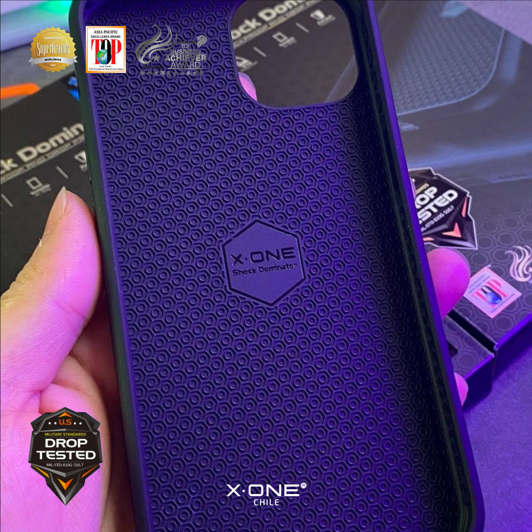Carcasas Shock Dominator para iPhone X-ONE® Ultra Resistente — X-ONE® Chile