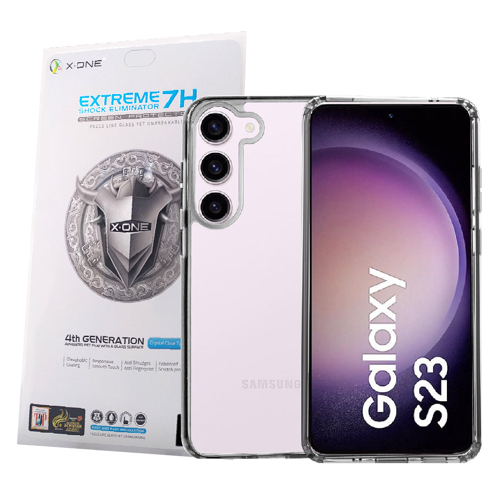 Kit Defender 7H Galaxy S23 5G X-ONE Ultraresistente — X-ONE® Chile