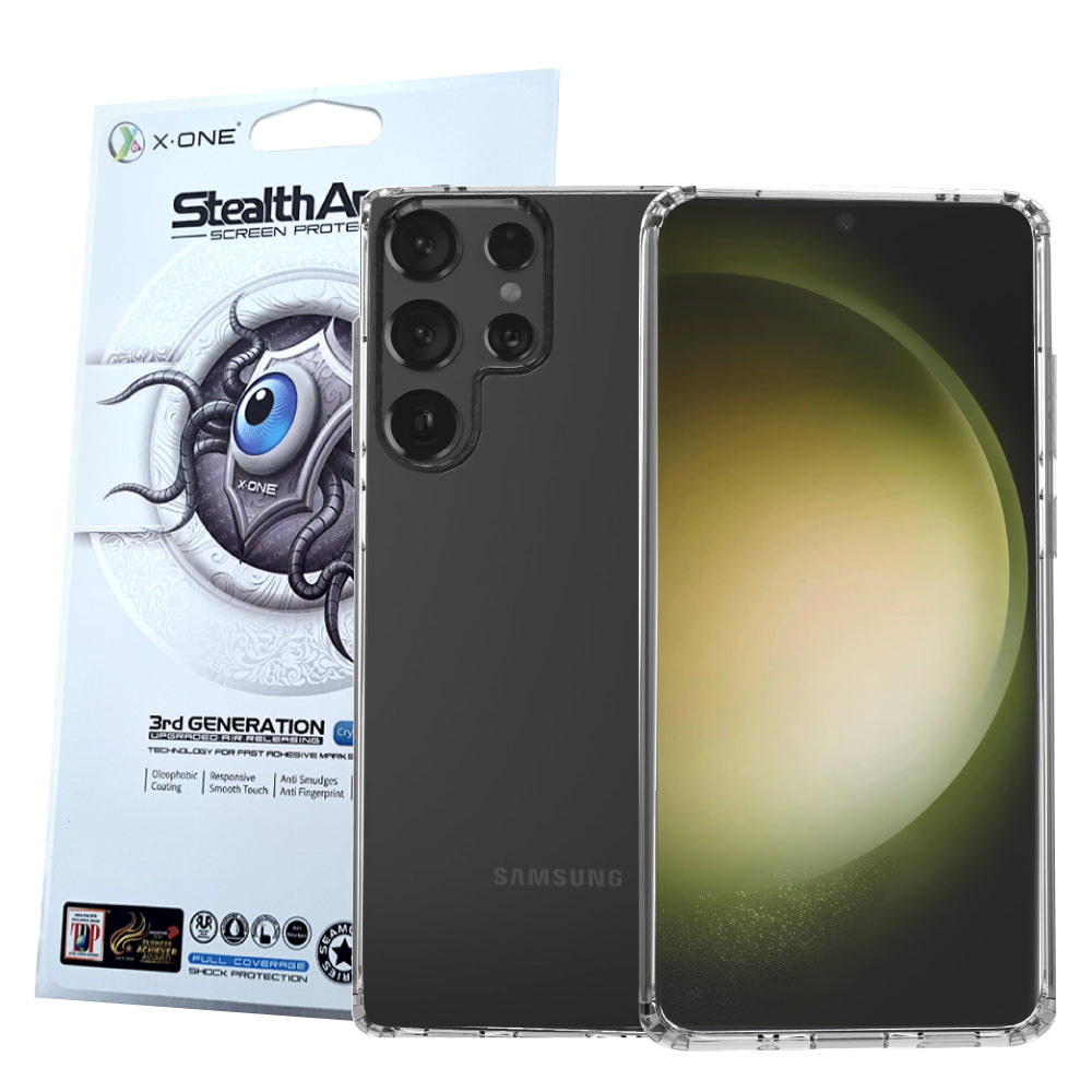 Kit Defender Galaxy S23 Ultra X-ONE Full Cover Resistente — X-ONE® Chile